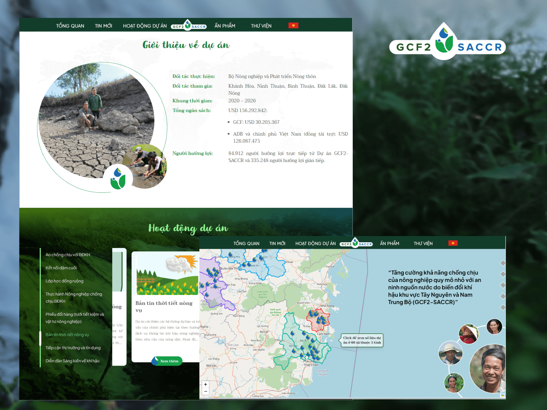 Góp sức với cộng đồng trong triển khai dự án GCF2-SACCR - Geneat Software