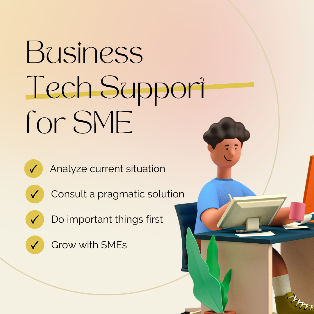 Hành trình Lớn Cùng SME: giải pháp phần mềm cho SME linh hoạt từ Geneat ...