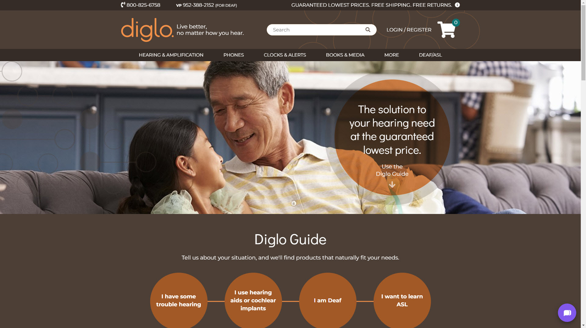 Dự án: Nền tảng mua sắm sản phẩm trợ thính Diglo