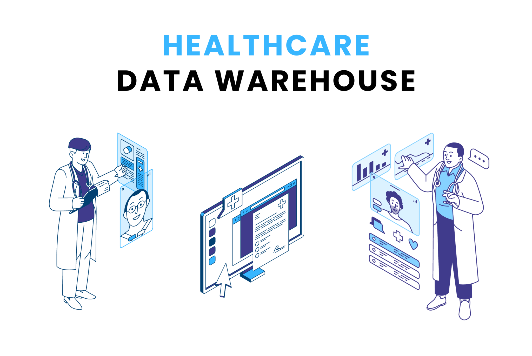 Giải pháp Healthcare Data Warehouse trong ký nguyên 4.0